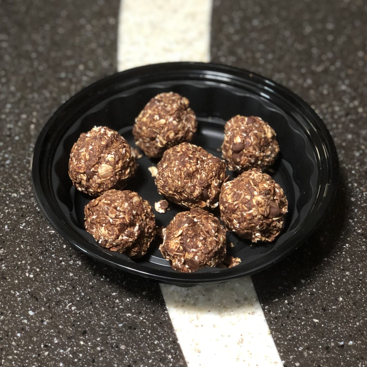 Chocolate Almond Balls No Bake Recipe