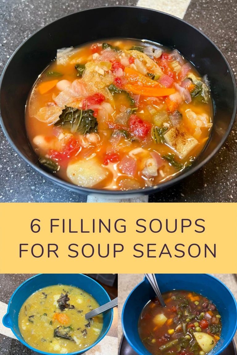 6 Best Plant-Based Soups for Soup Season